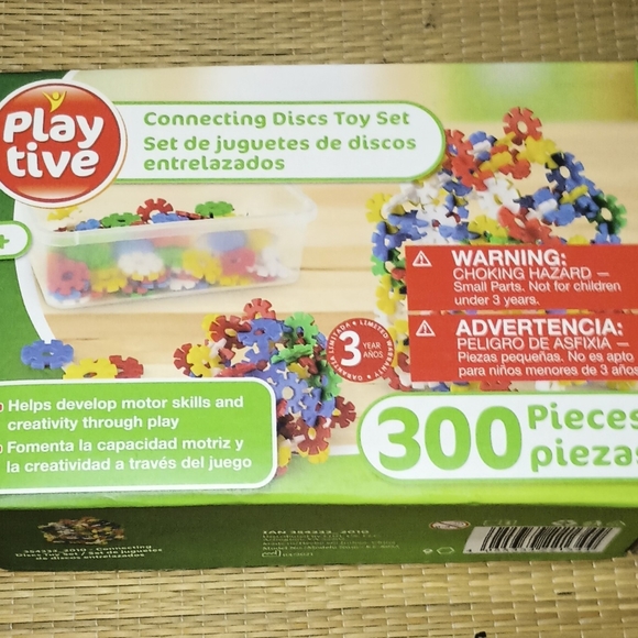None | Toys | Connecting Discs Toy Set | Poshmark